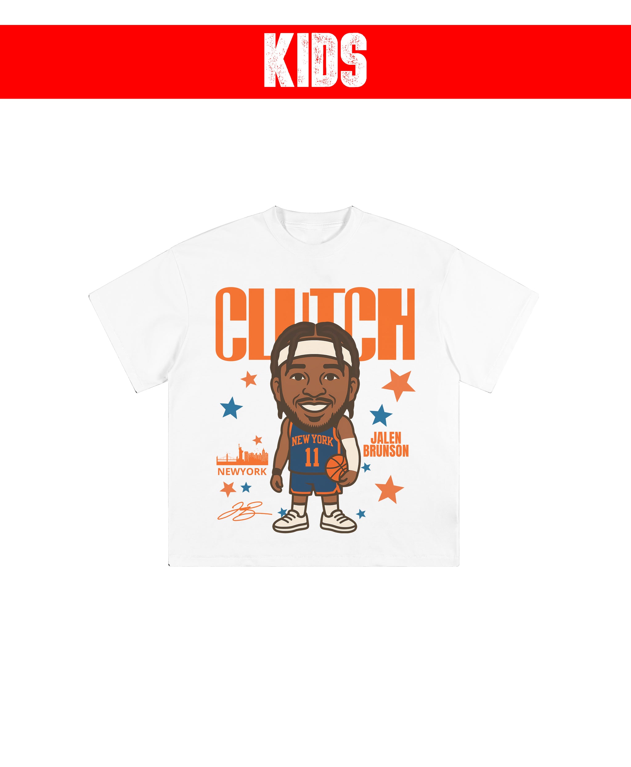BRUNSON CARTOON KIDS TEE
