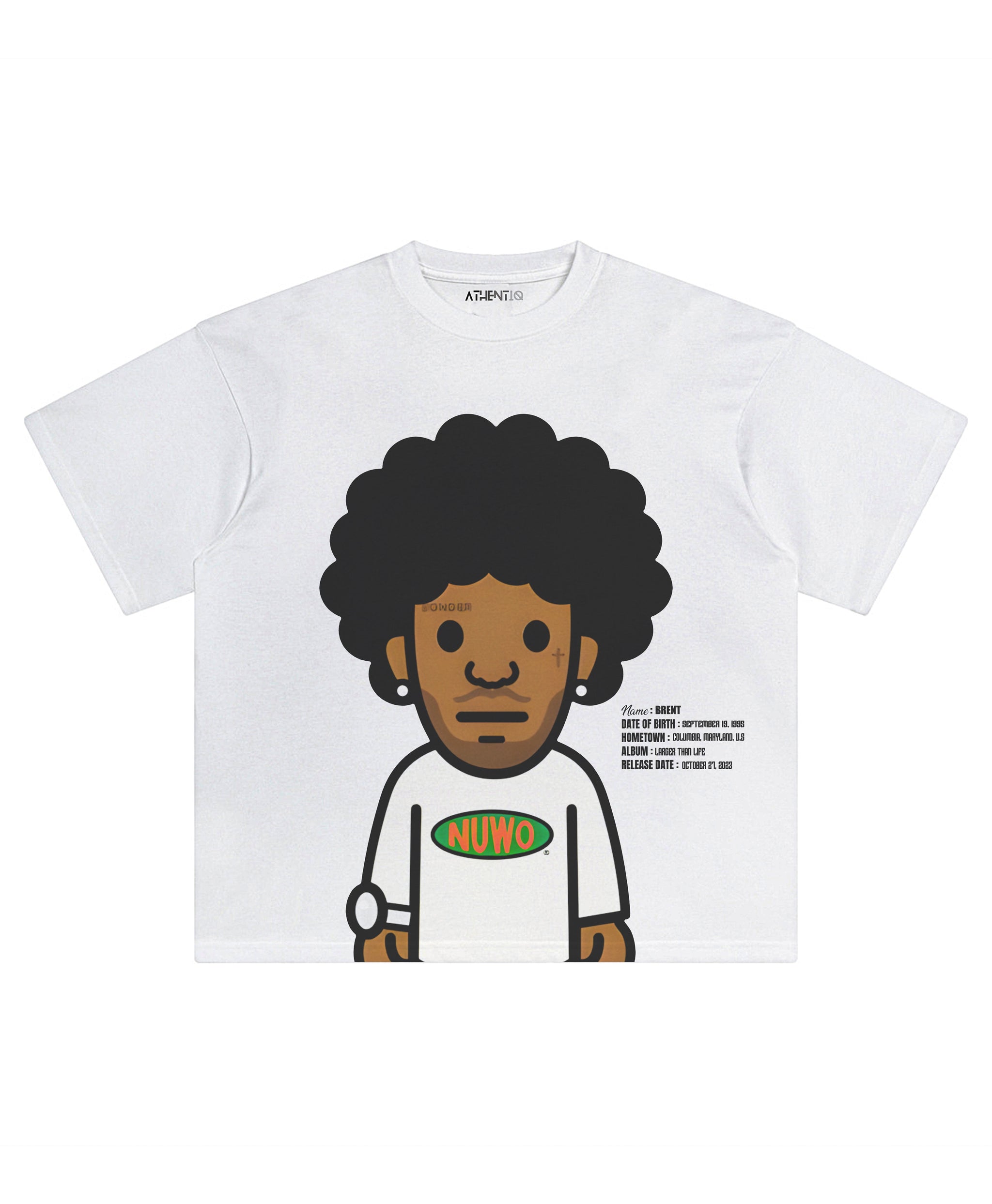 BRENT CARTOON TEE