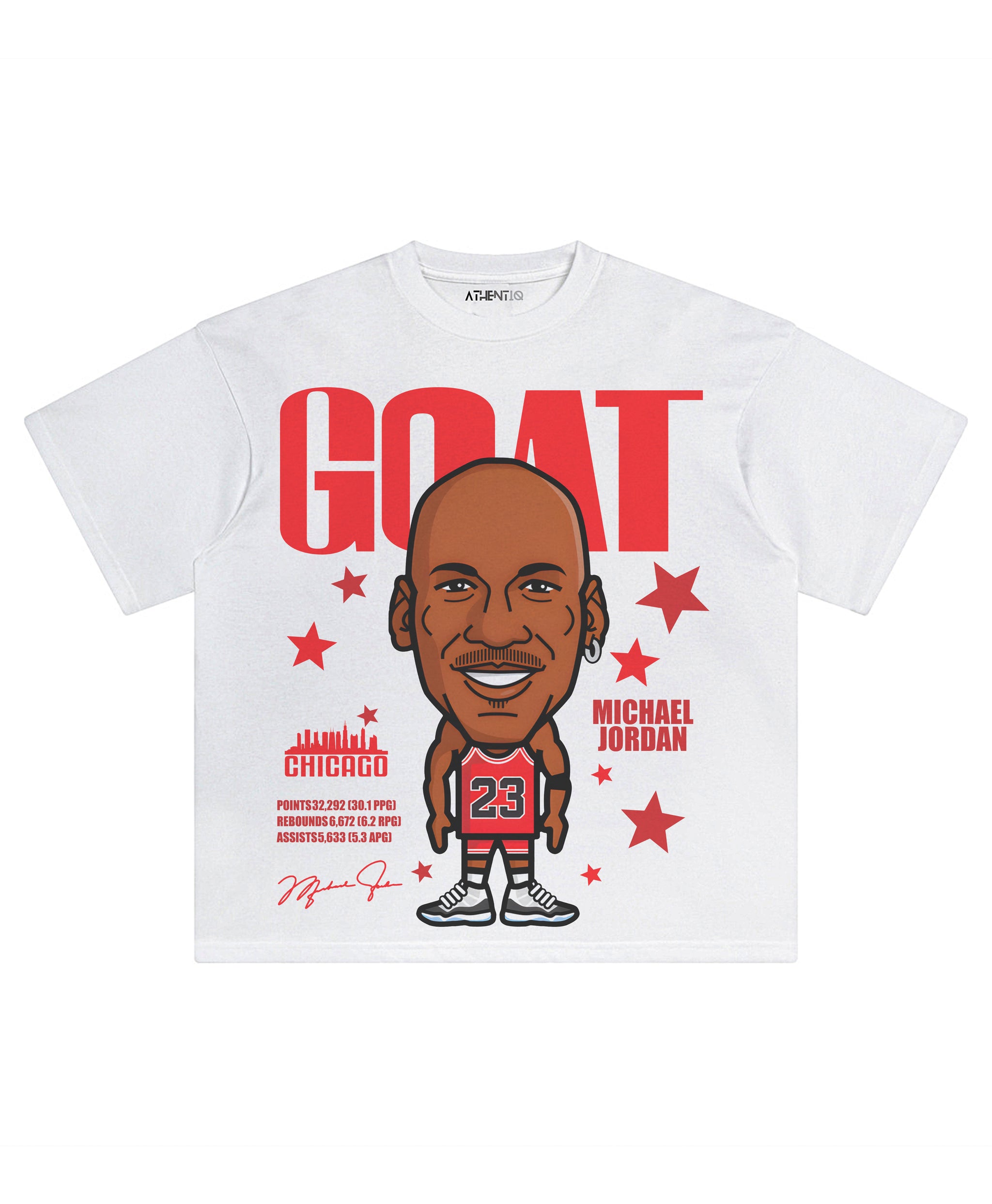 MJ CARTOON TEE