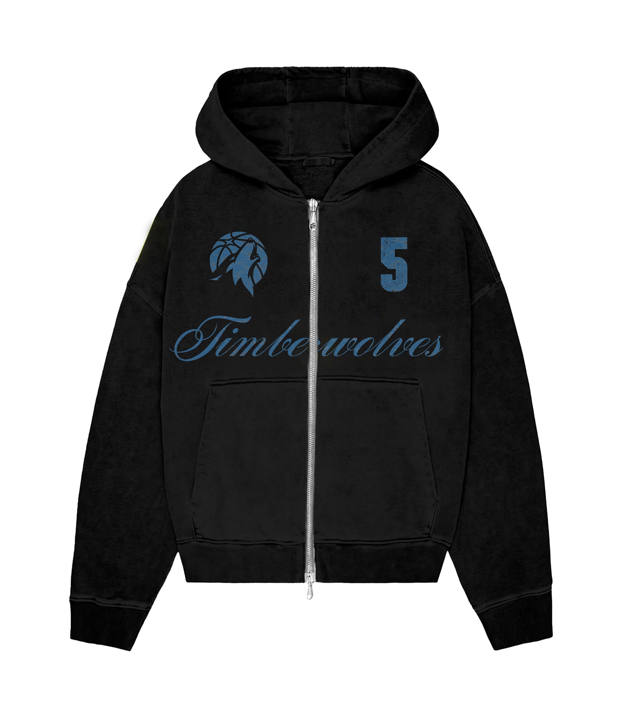 TIMBERWOLVES ZIP HOODIE