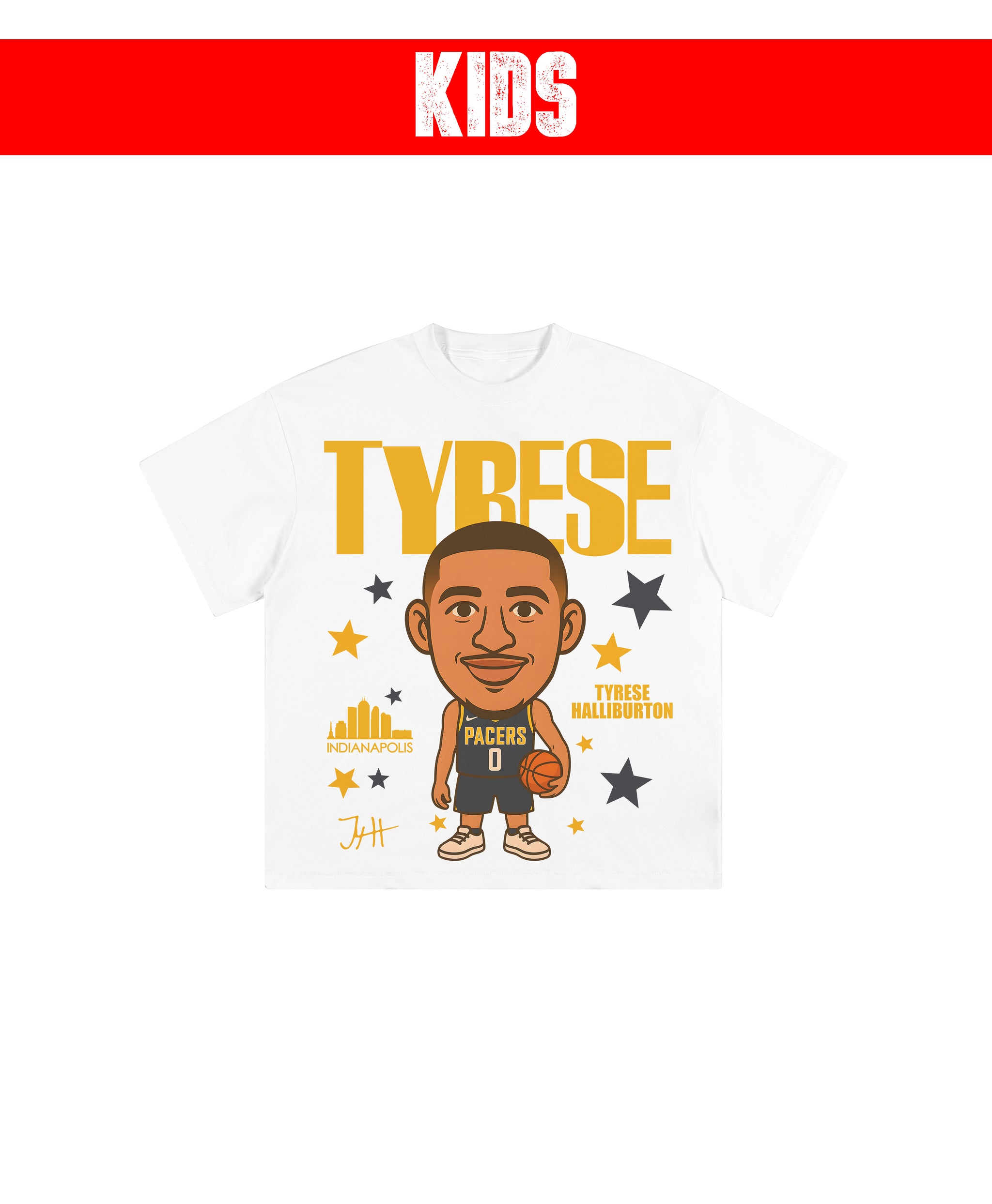 HALIBURTON CARTOON KIDS TEE